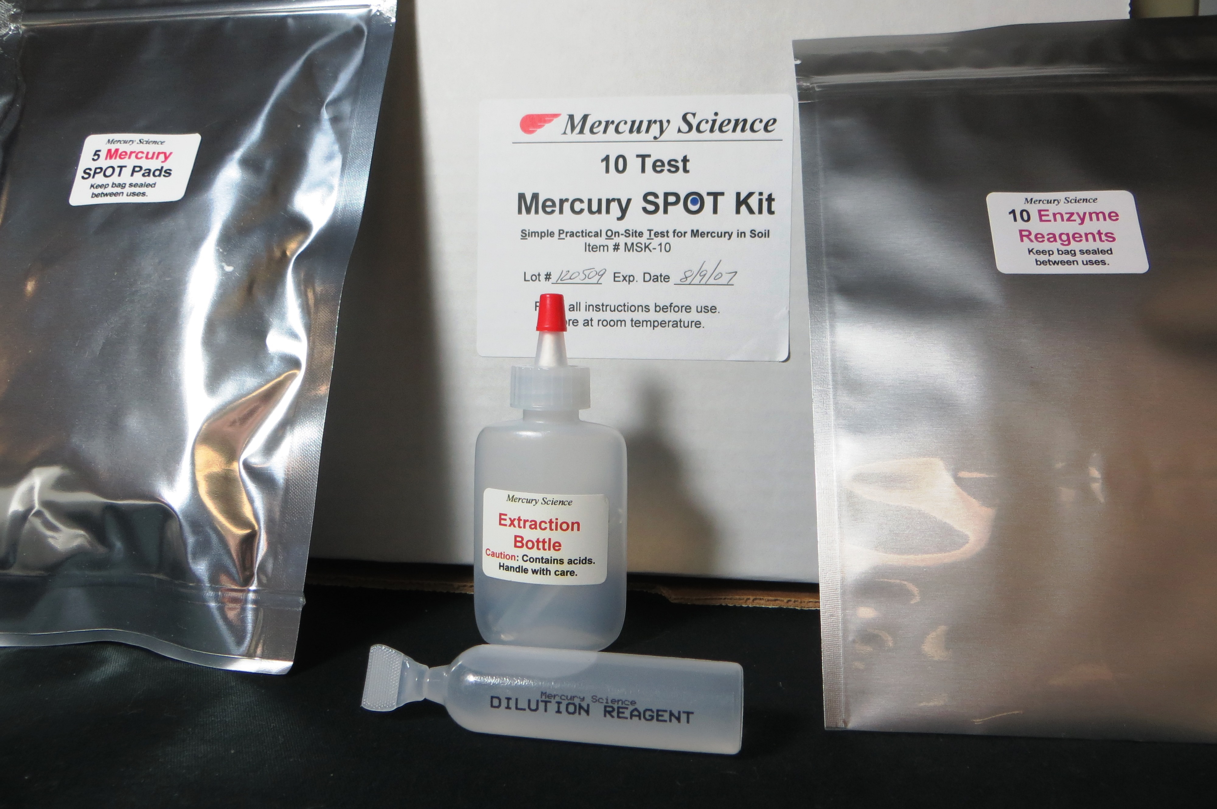 Products | Mercury Science Inc.